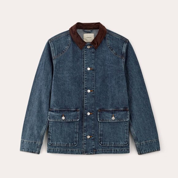 Everlane | Jackets & Coats | Everlane Womens Unisex Denim Ranch Jacket ...
